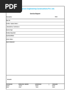 Torque Inspection Log Sheet | PDF