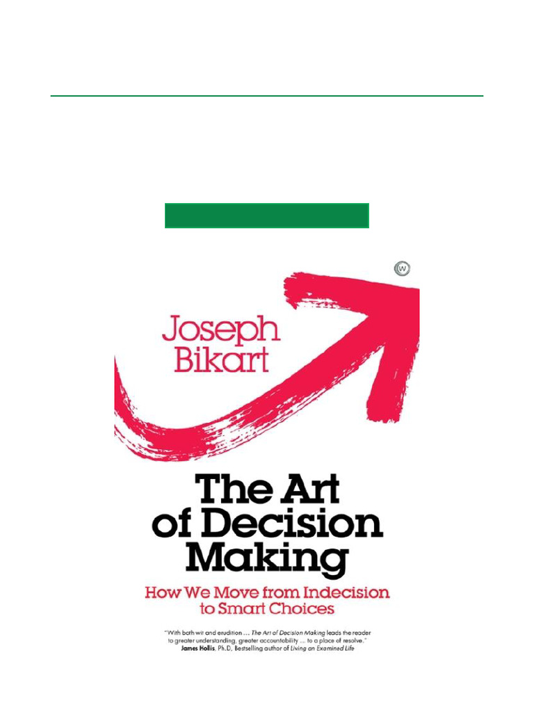 Mastering Smart Decision Making | PDF