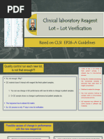 Gen-Form-019 - New QC Lot Verification Form | PDF | Technology ...