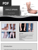 Ankle Sprain Management Guidelines | PDF | Ankle | Anatomical Terms Of ...