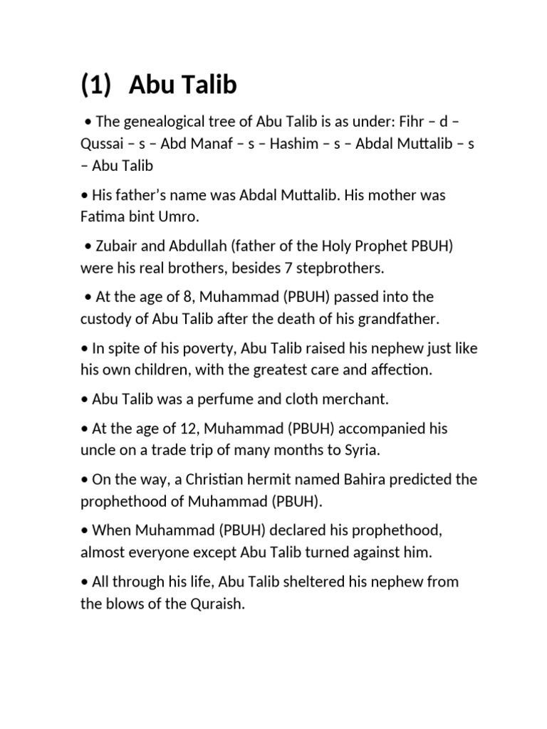 First Islamic Community Word | PDF | Muhammad | Life Of Muhammad