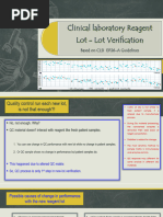 Lot Verification | PDF | Verification And Validation | Laboratories