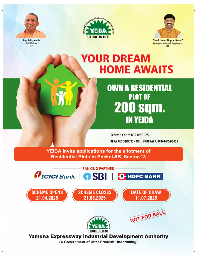 Residential Plots Brochure 2025 - 1 | PDF