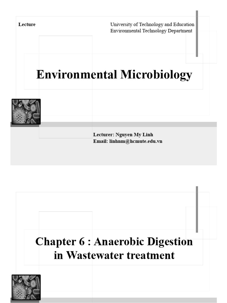 Chapter 6 - Anaerobic Digestion | PDF | Anaerobic Digestion | Septic Tank