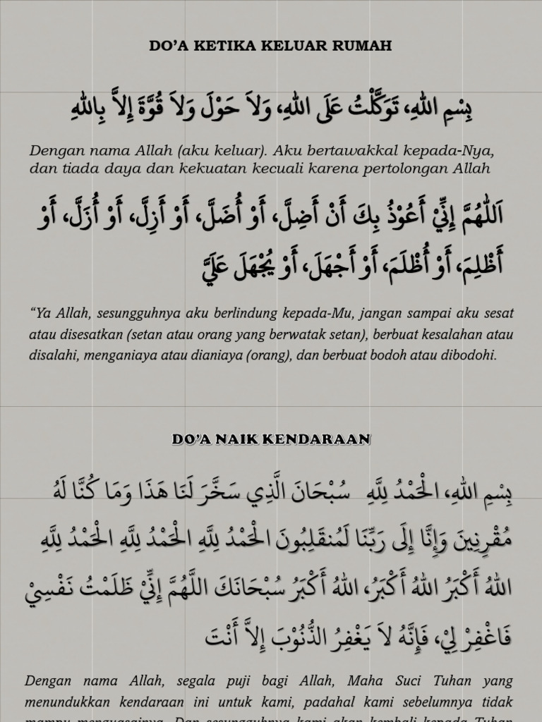 Doa Umrah Buku Saku | PDF