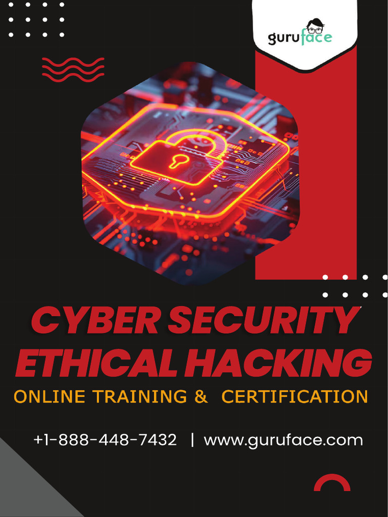 Cybersecurity Course Brochure | PDF | Security | Computer Security