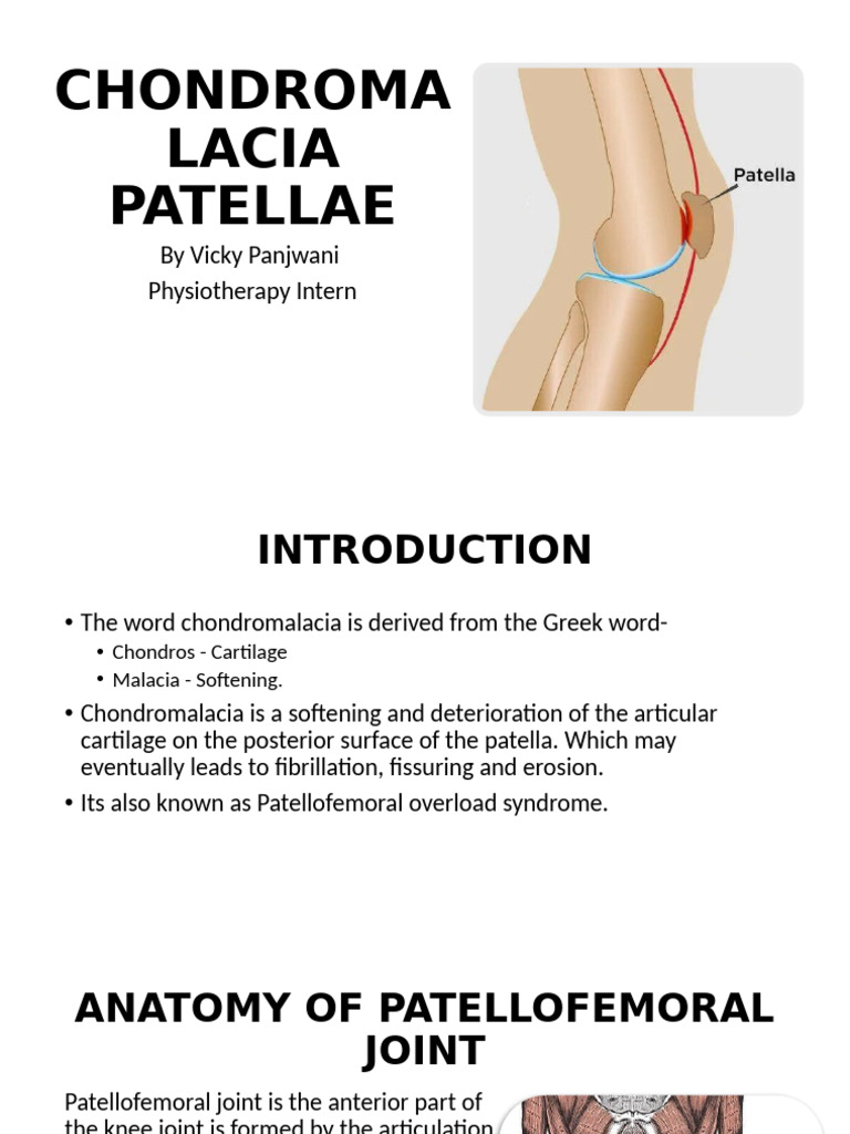 Chondromalacia Patellae Overview | PDF | Knee | Limbs (Anatomy)