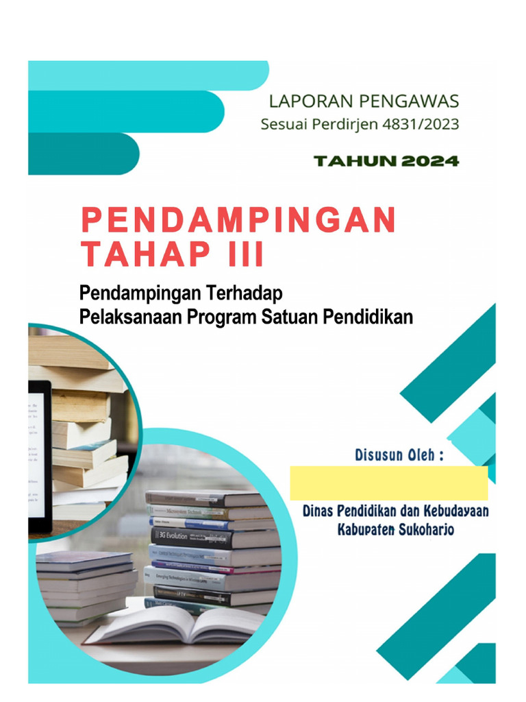 Laporan Pendampingan Tahap 3 | PDF
