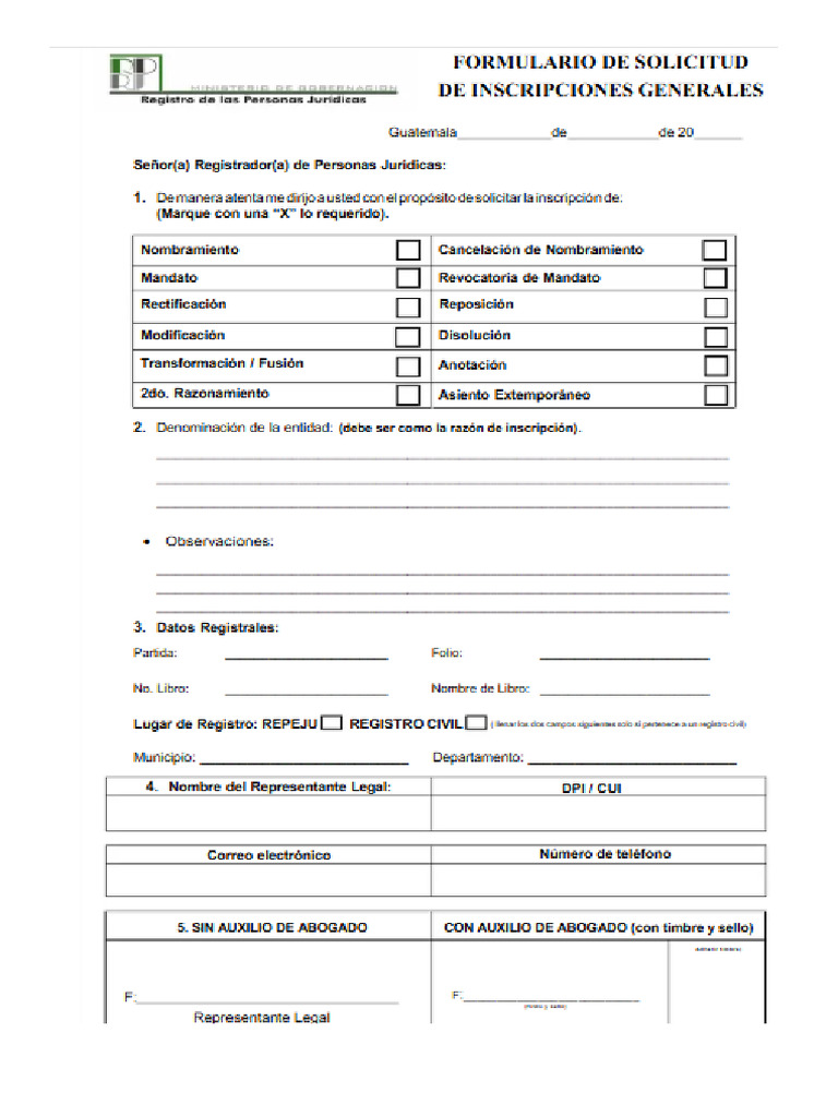 ejercicio formato | PDF