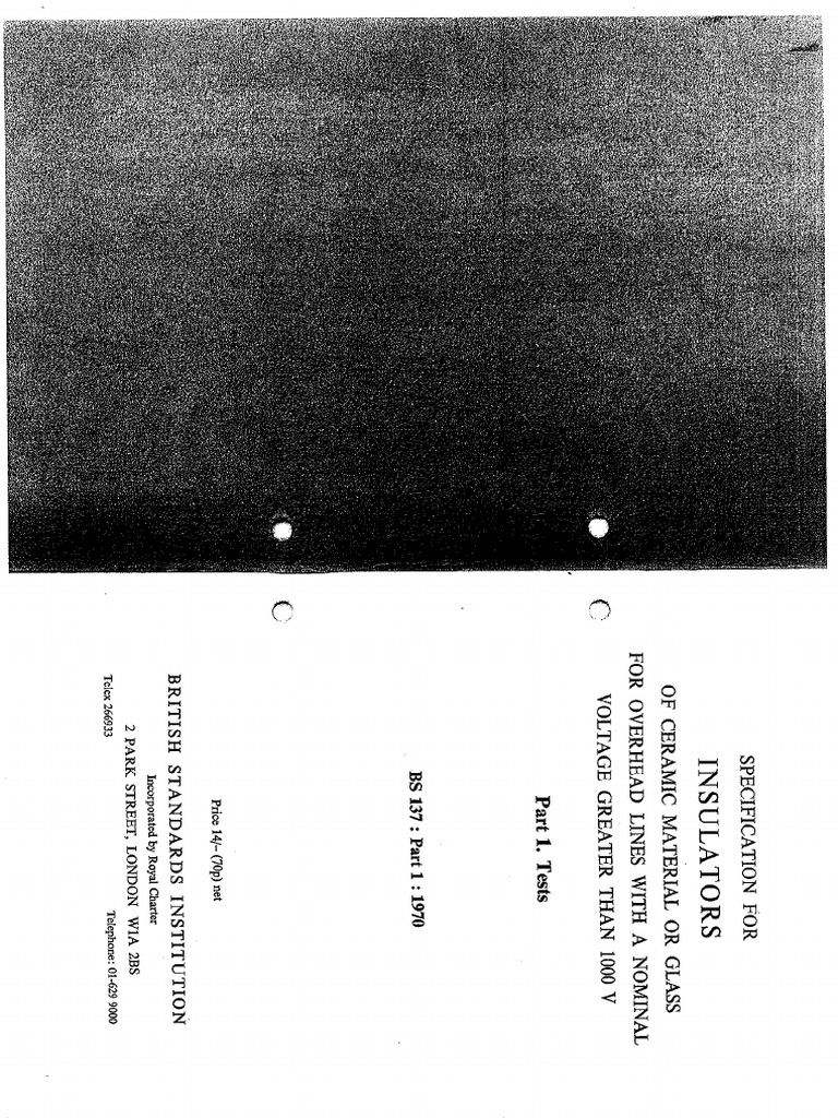 BS 137-1 | PDF