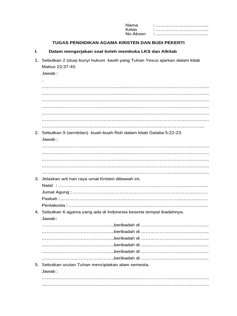 Soal, Labirin Dan Mewarnai | PDF