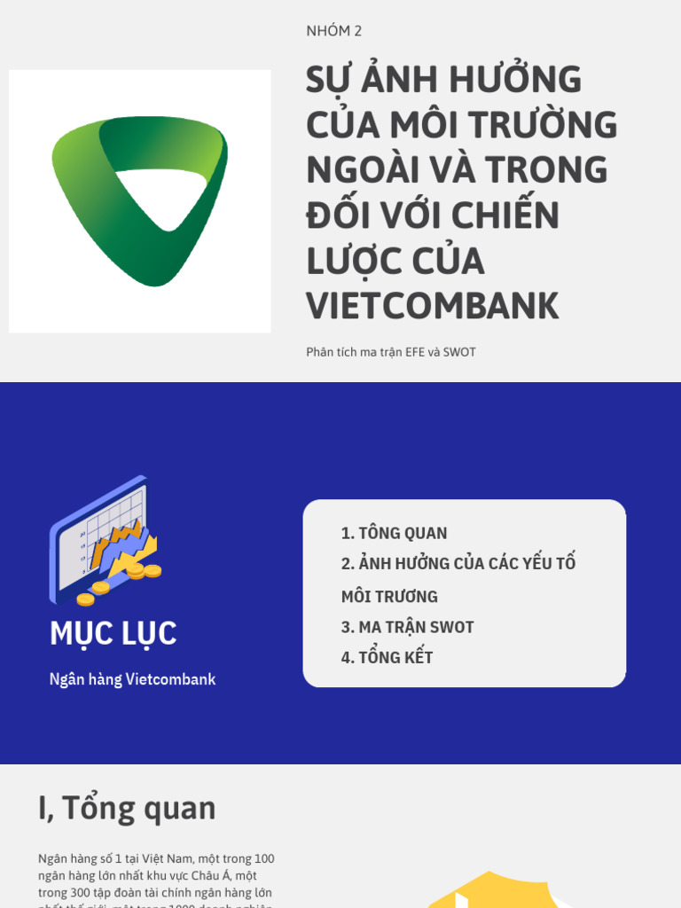 Nhóm 2 - QTCL - Vietcombank | PDF