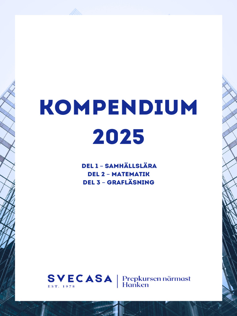 Svecasa Kompendium 2025-4 | PDF