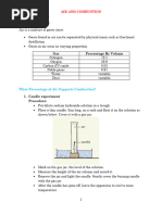 Methods for Collecting Laboratory Gases | PDF | Gases | Atmosphere Of Earth