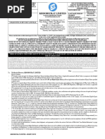 INOX Wind Rights Issue Application Form | PDF | Securities (Finance ...