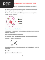 Atomic Structure Questions | PDF | Atoms | Chemistry