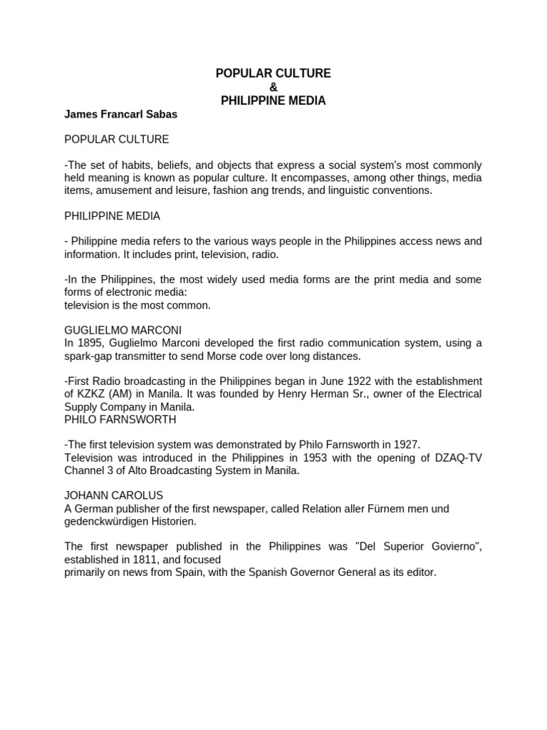 Ppc Handout (1) | PDF