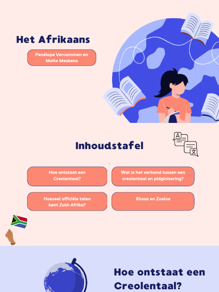 Het Afrikaans | PDF