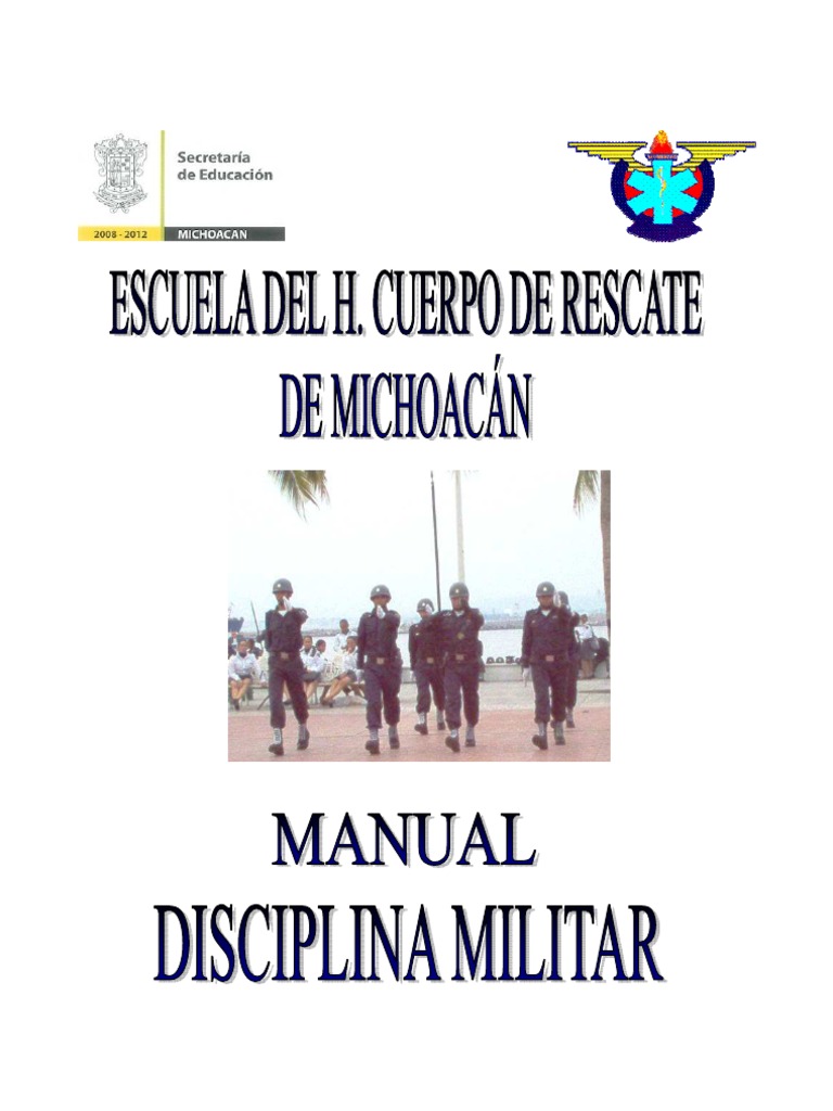 Manual de Disciplina Militar | Descargar gratis PDF | Pie | Disciplinas