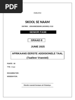 Begin Somer - Vrae en Antwoorde | PDF