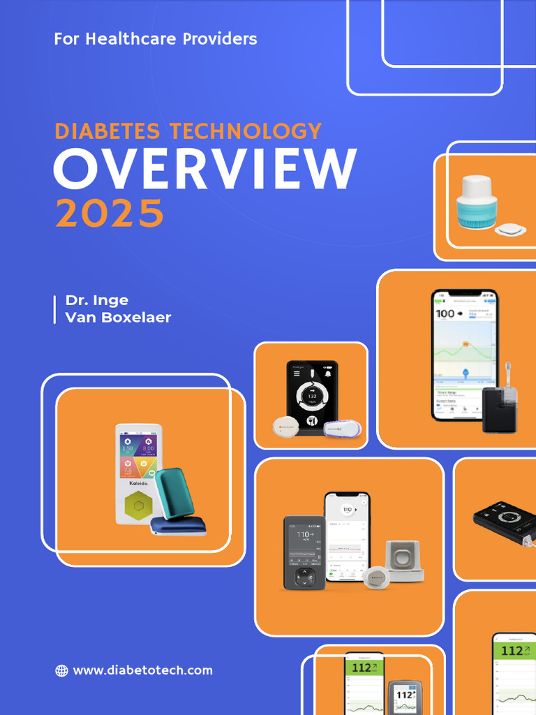 2025 Diabetes Technology Overview | PDF | Disorders Of Endocrine ...