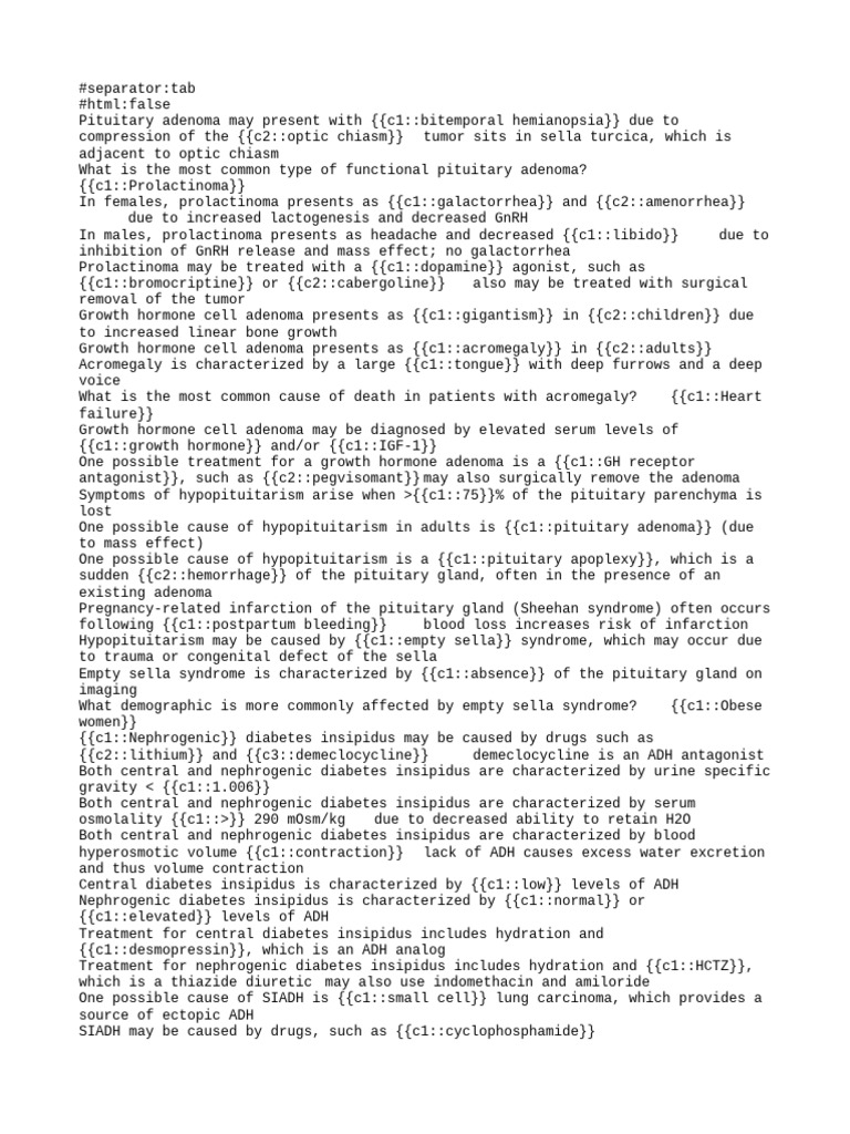 Zanki Step Decks Zanki Endocrine Endocrine Pathology-20250415091328 ...