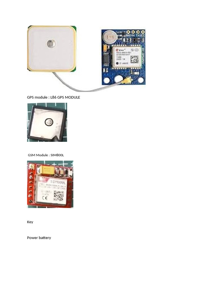 GPS Module | PDF