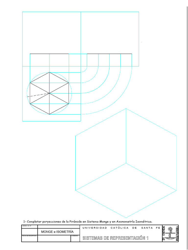6 - Monge Iso Pirámide | PDF