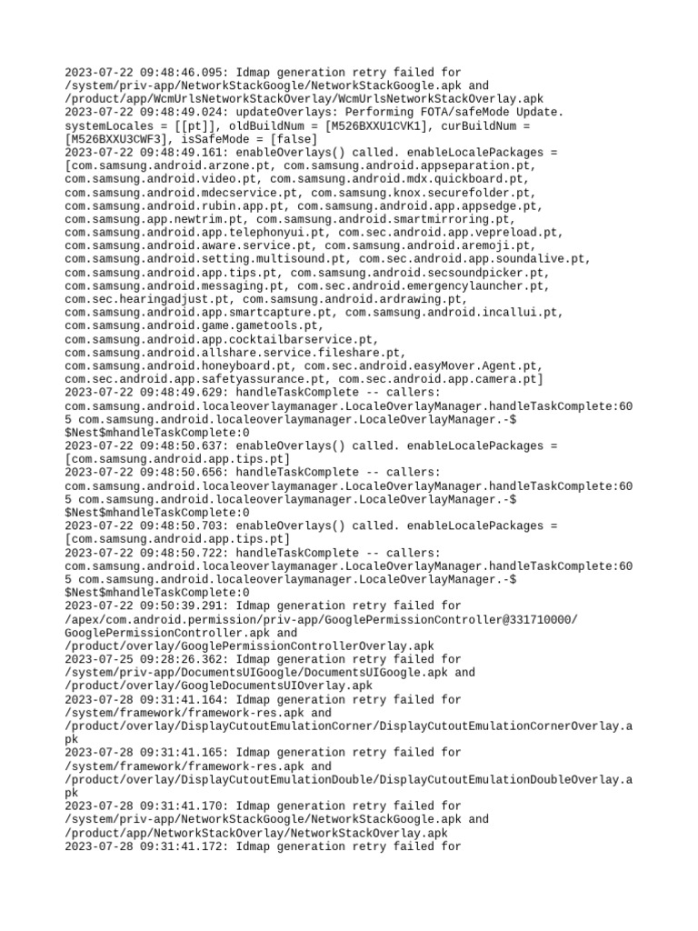 Lom Log | PDF | Utility Software | Embedded Linux