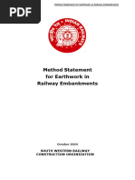 Method Statement For Stone Pitching | PDF