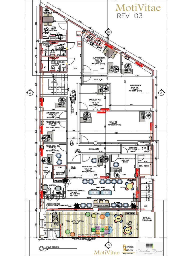 Clínica Motivitae - Rev03-Térreo | PDF