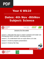 Las-Science 6 Quarter 2 Week 3 | PDF | Nutrients | Blood