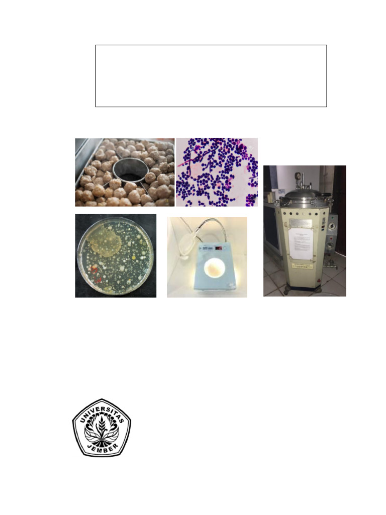 Cover, Modul Mikrobiologi Umum 1-7, Lampiran | PDF