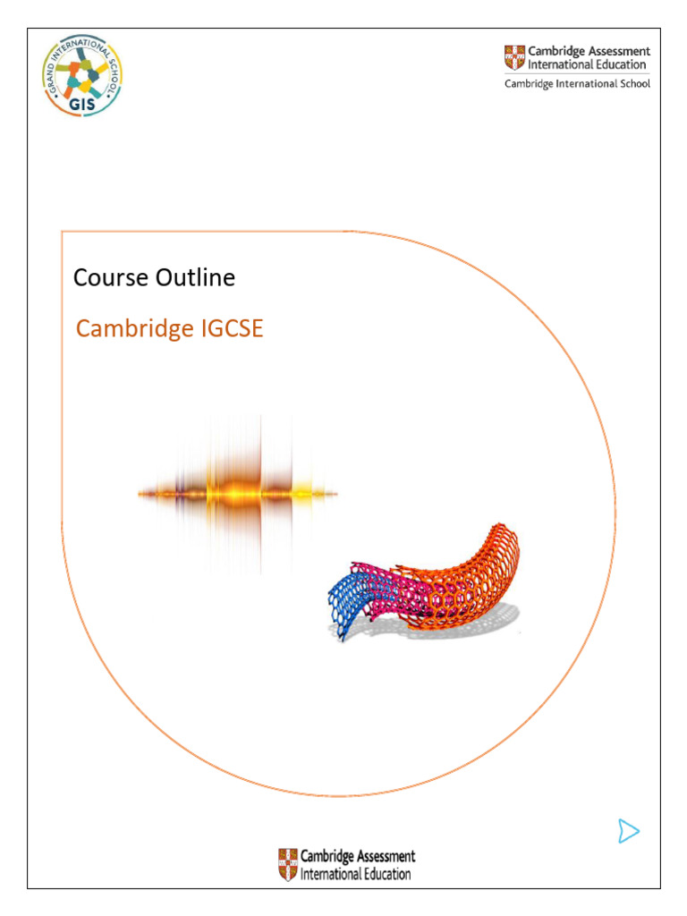Cambridge IGCSE Physical Science Course & Term Outline | PDF | Chemical ...