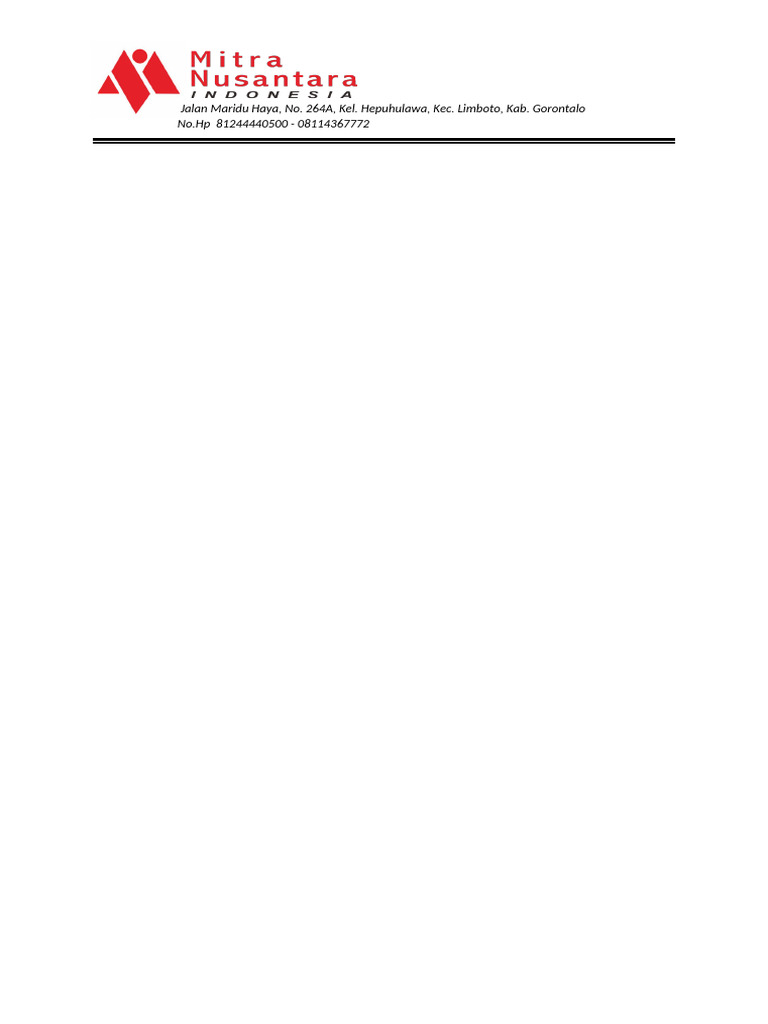 Kop Surat | PDF