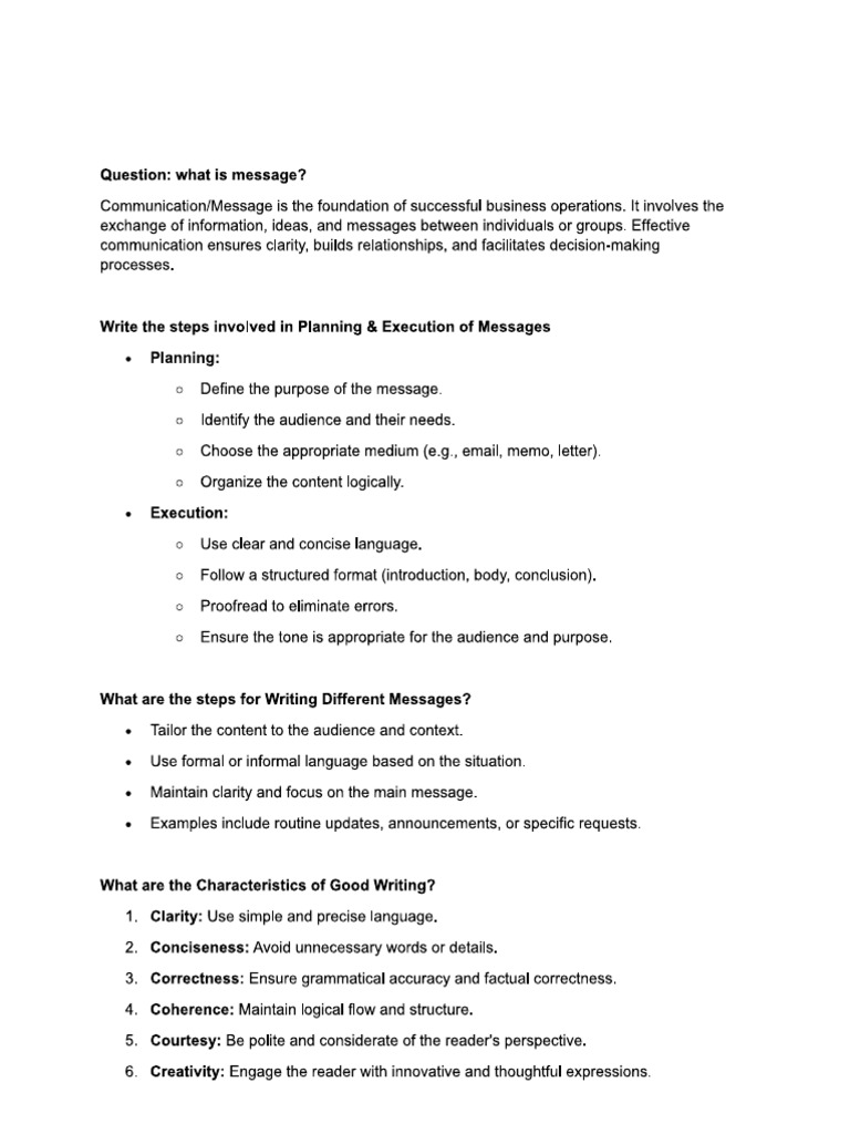 Chapter 11 Question & Answers | PDF