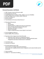 VETASSESS Skills Assessment Checklist | PDF