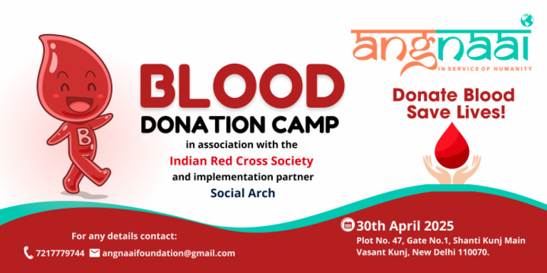 Blood Donation Camp Banner-6x4 | PDF
