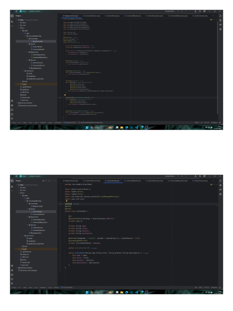 Blog Backend Code | PDF
