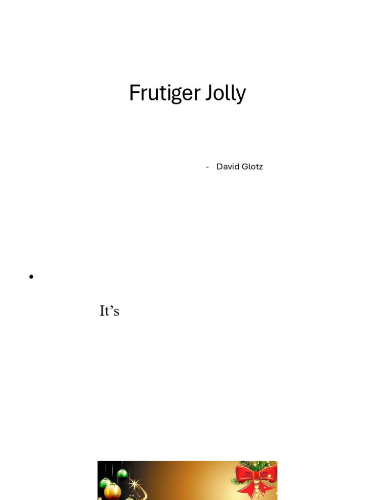 Frutiger Jolly | PDF