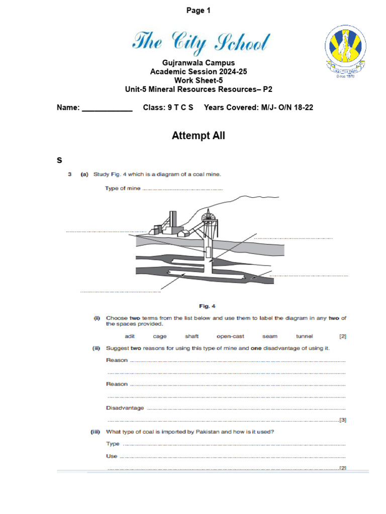 Mineral - F | PDF