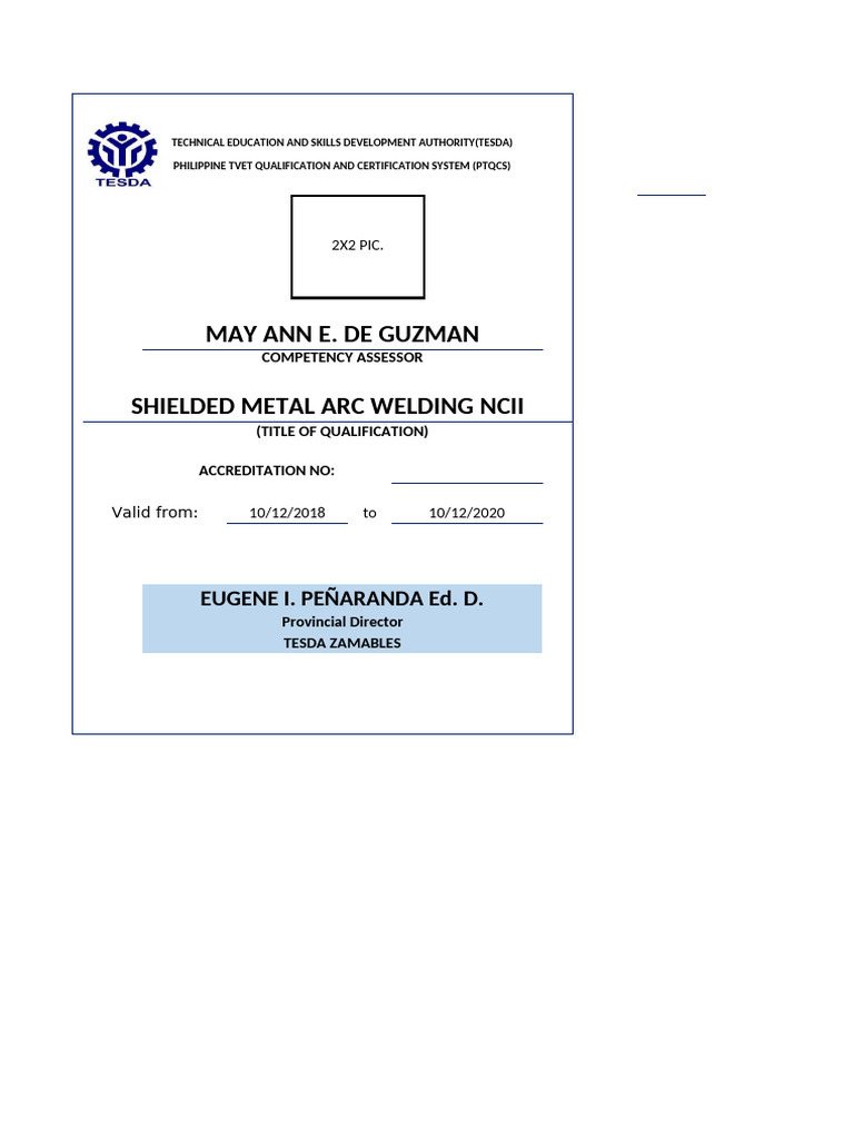 Assessors Id | PDF