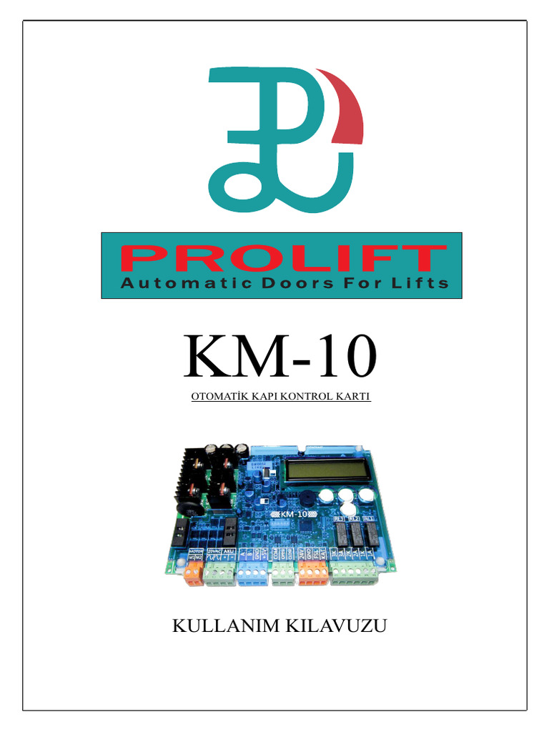 Km10 Kullanim Klavuzu 2 | PDF