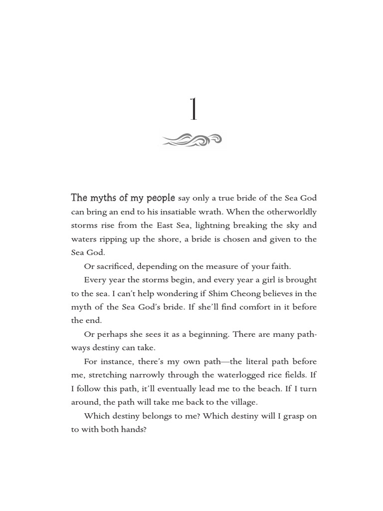 Thegirlwhofellbeneaththesea Chap1 | PDF