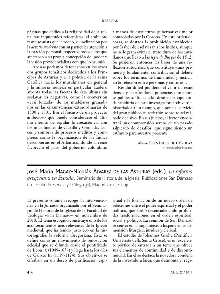 Devotio Moderna Leyes de Burgos: José María - Nicolás (Eds.) | PDF ...