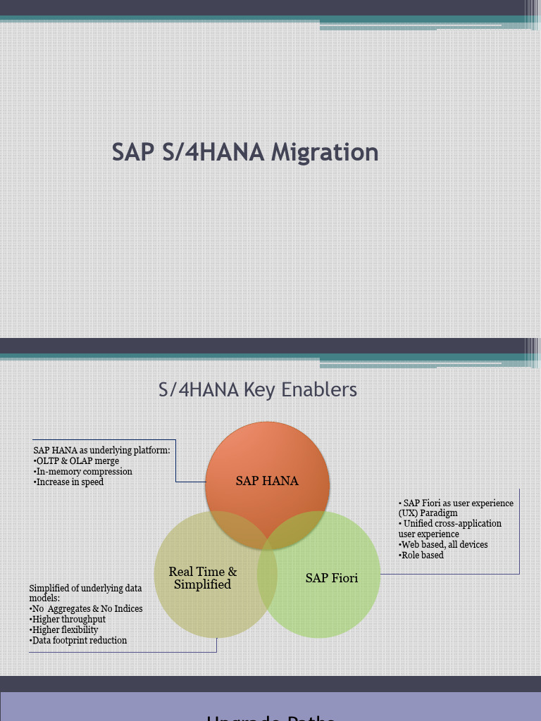Dokumen - Tips - S4hana Migration Overview | PDF | Sap Se | Data Management