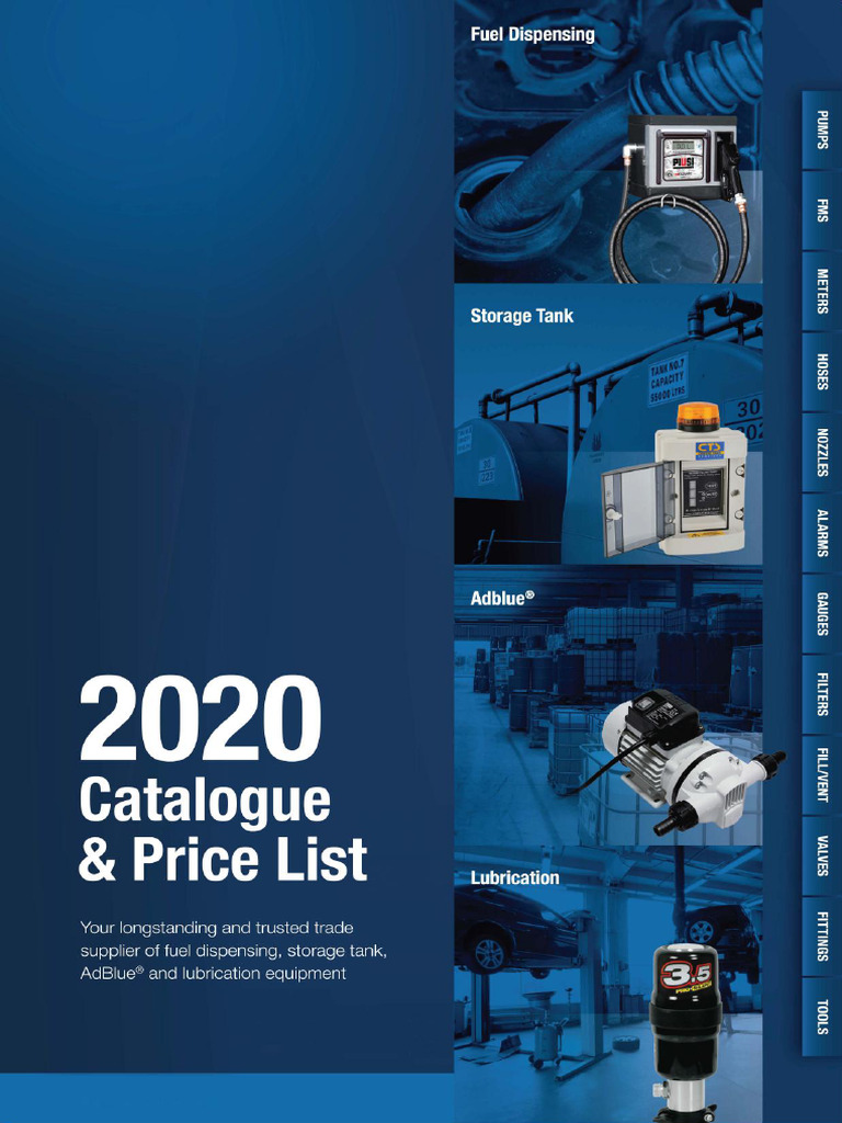 CTS_Product_Catalogue | PDF | Pump | Valve
