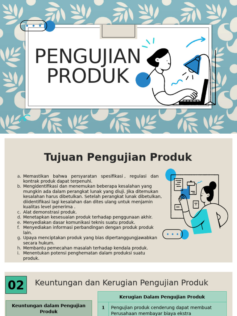 Keuntungan Pengujian Produk Terungkap | PDF