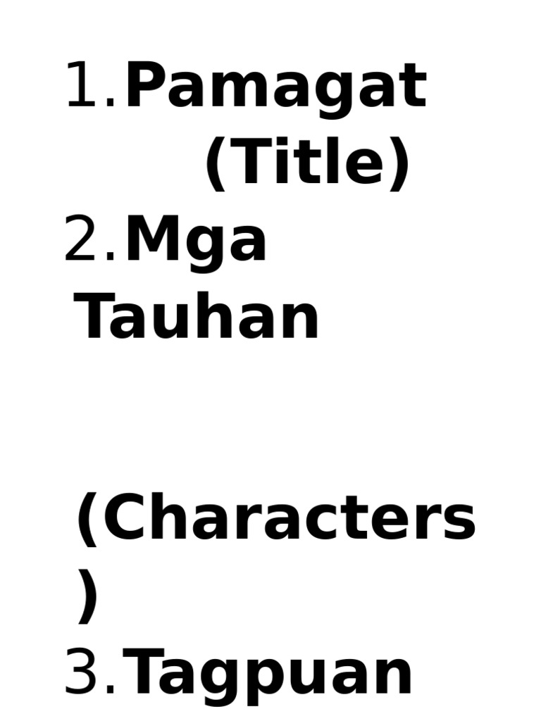 Panonood NG Pelikula | PDF