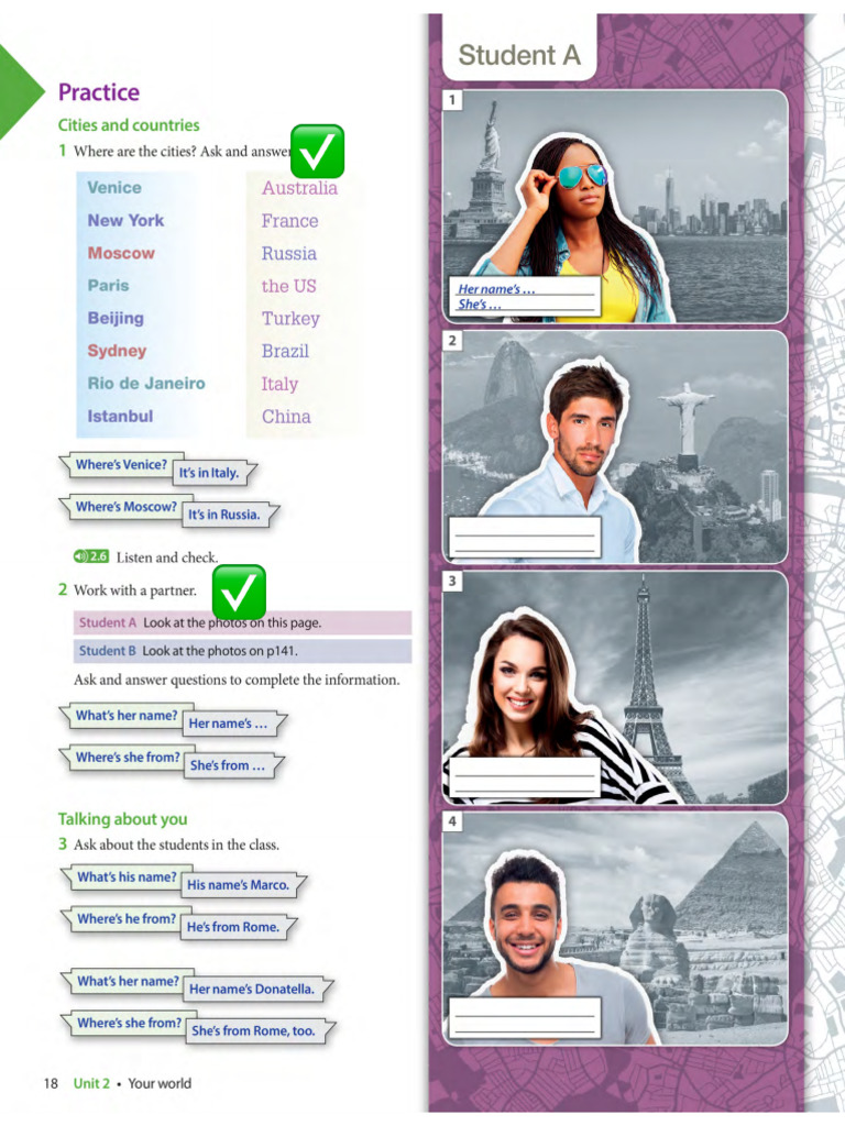 Beginner Unit 2 Hw p2 | PDF